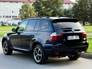 Blue BMW X3 2008 in Kaunas, with an engine capacity of 2.99 L and mileage of 314 thousand km for 4500 €, photo 4 on AUTOMOTO.COM.LV