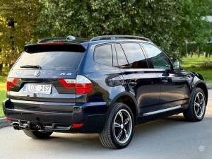Blue BMW X3 2008 in Kaunas, with an engine capacity of 2.99 L and mileage of 314 thousand km for 4500 €, photo 5 on AUTOMOTO.COM.LV