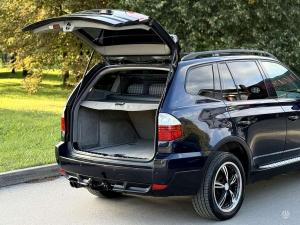 Blue BMW X3 2008 in Kaunas, with an engine capacity of 2.99 L and mileage of 314 thousand km for 4500 €, photo 6 on AUTOMOTO.COM.LV