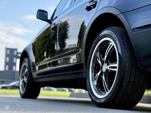 Blue BMW X3 2008 in Kaunas, with an engine capacity of 2.99 L and mileage of 314 thousand km for 4500 €, photo 8 on AUTOMOTO.COM.LV
