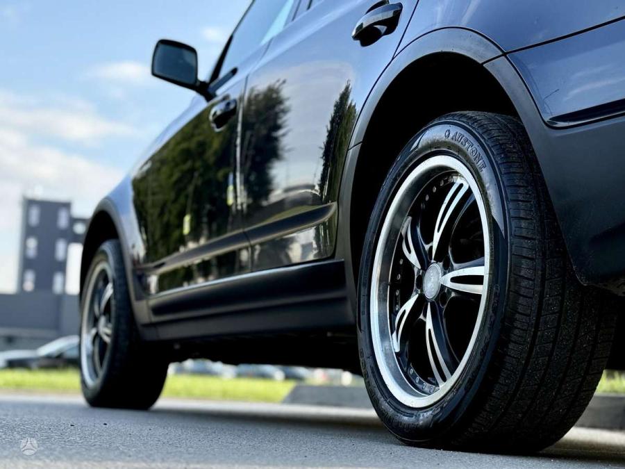 Blue BMW X3 2008 in Kaunas, with an engine capacity of 2.99 L and mileage of 314 thousand km for 4500 €, photo 8 on AUTOMOTO.COM.LV
