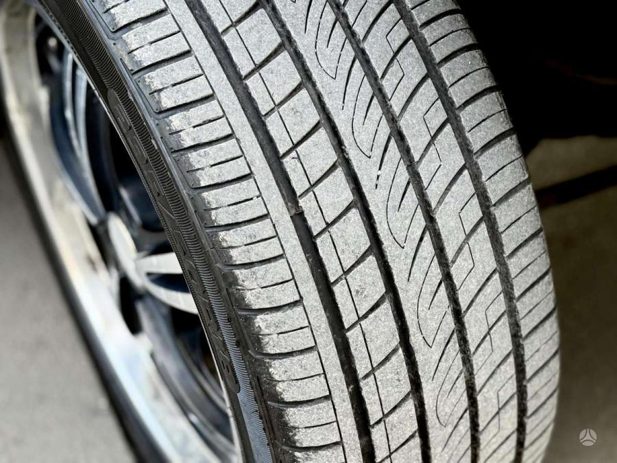 Blue BMW X3 2008 in Kaunas, with an engine capacity of 2.99 L and mileage of 314 thousand km for 4500 €, photo 9 on AUTOMOTO.COM.LV