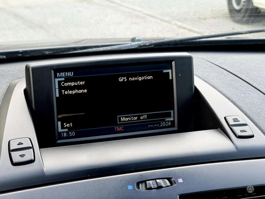 Blue BMW X3 2008 in Kaunas, with an engine capacity of 2.99 L and mileage of 314 thousand km for 4500 €, photo 14 on AUTOMOTO.COM.LV