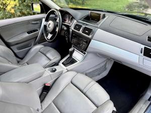 Blue BMW X3 2008 in Kaunas, with an engine capacity of 2.99 L and mileage of 314 thousand km for 4500 €, photo 21 on AUTOMOTO.COM.LV