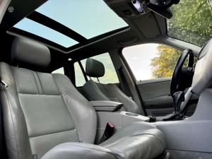Blue BMW X3 2008 in Kaunas, with an engine capacity of 2.99 L and mileage of 314 thousand km for 4500 €, photo 22 on AUTOMOTO.COM.LV