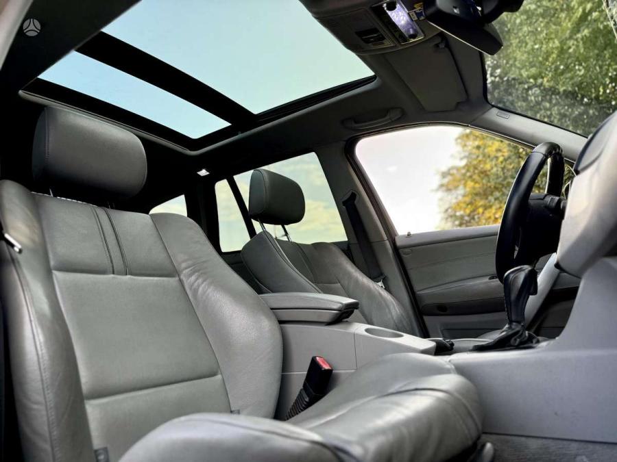 Blue BMW X3 2008 in Kaunas, with an engine capacity of 2.99 L and mileage of 314 thousand km for 4500 €, photo 22 on AUTOMOTO.COM.LV