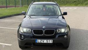 Blue BMW X3 2008 in Ukmerge, with an engine capacity of 2.00 L and mileage of 384 thousand km for 2850 €, photo 3 on AUTOMOTO.COM.LV