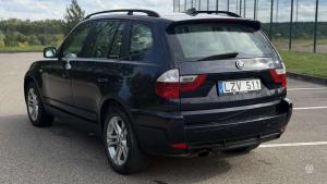 Blue BMW X3 2008 in Ukmerge, with an engine capacity of 2.00 L and mileage of 384 thousand km for 2850 €, photo 5 on AUTOMOTO.COM.LV