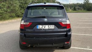 Blue BMW X3 2008 in Ukmerge, with an engine capacity of 2.00 L and mileage of 384 thousand km for 2850 €, photo 6 on AUTOMOTO.COM.LV