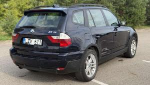 Blue BMW X3 2008 in Ukmerge, with an engine capacity of 2.00 L and mileage of 384 thousand km for 2850 €, photo 7 on AUTOMOTO.COM.LV