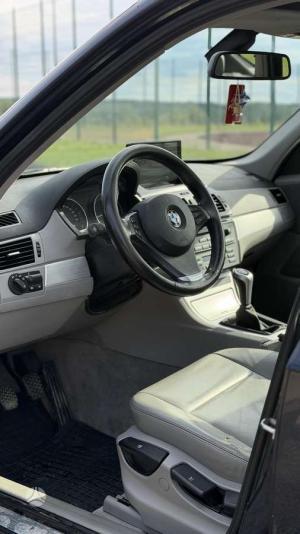 Blue BMW X3 2008 in Ukmerge, with an engine capacity of 2.00 L and mileage of 384 thousand km for 2850 €, photo 8 on AUTOMOTO.COM.LV