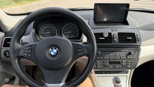 Blue BMW X3 2008 in Ukmerge, with an engine capacity of 2.00 L and mileage of 384 thousand km for 2850 €, photo 9 on AUTOMOTO.COM.LV
