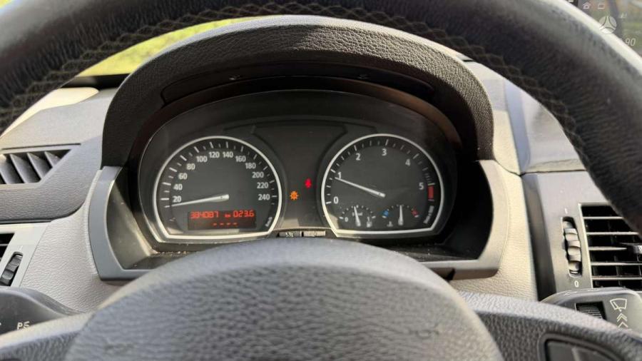 Blue BMW X3 2008 in Ukmerge, with an engine capacity of 2.00 L and mileage of 384 thousand km for 2850 €, photo 10 on AUTOMOTO.COM.LV