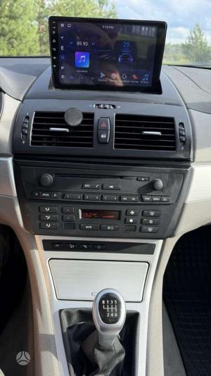 Blue BMW X3 2008 in Ukmerge, with an engine capacity of 2.00 L and mileage of 384 thousand km for 2850 €, photo 11 on AUTOMOTO.COM.LV