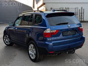 Blue BMW X3 2008 in Jurmala, with an engine capacity of 2.00 L and mileage of 0 thousand km for 4950 €, photo 6 on AUTOMOTO.COM.LV