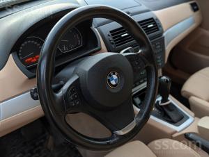 Blue BMW X3 2008 in Jurmala, with an engine capacity of 2.00 L and mileage of 0 thousand km for 4950 €, photo 11 on AUTOMOTO.COM.LV