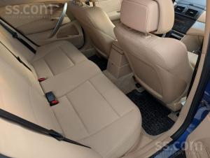 Blue BMW X3 2008 in Jurmala, with an engine capacity of 2.00 L and mileage of 0 thousand km for 4950 €, photo 13 on AUTOMOTO.COM.LV