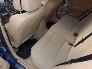 Blue BMW X3 2008 in Jurmala, with an engine capacity of 2.00 L and mileage of 0 thousand km for 4950 €, photo 14 on AUTOMOTO.COM.LV