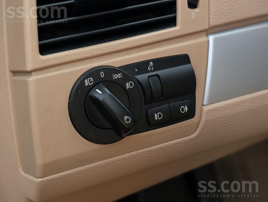 Blue BMW X3 2008 in Jurmala, with an engine capacity of 2.00 L and mileage of 0 thousand km for 4950 €, photo 16 on AUTOMOTO.COM.LV