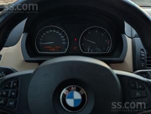 Blue BMW X3 2008 in Jurmala, with an engine capacity of 2.00 L and mileage of 0 thousand km for 4950 €, photo 20 on AUTOMOTO.COM.LV