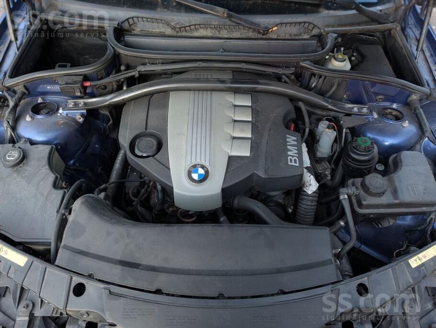 Blue BMW X3 2008 in Jurmala, with an engine capacity of 2.00 L and mileage of 0 thousand km for 4950 €, photo 23 on AUTOMOTO.COM.LV