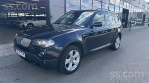 Blue BMW X3 2008 in Riga, with an engine capacity of 3.00 L and mileage of 190 thousand km for 3900 €, photo  on AUTOMOTO.COM.LV