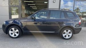 Blue BMW X3 2008 in Riga, with an engine capacity of 3.00 L and mileage of 190 thousand km for 3900 €, photo 3 on AUTOMOTO.COM.LV