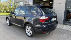 Blue BMW X3 2008 in Riga, with an engine capacity of 3.00 L and mileage of 190 thousand km for 3900 €, photo 4 on AUTOMOTO.COM.LV