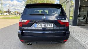 Blue BMW X3 2008 in Riga, with an engine capacity of 3.00 L and mileage of 190 thousand km for 3900 €, photo 5 on AUTOMOTO.COM.LV