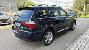 Blue BMW X3 2008 in Riga, with an engine capacity of 3.00 L and mileage of 190 thousand km for 3900 €, photo 6 on AUTOMOTO.COM.LV
