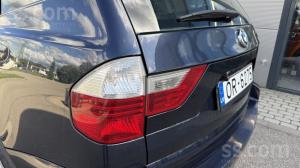 Blue BMW X3 2008 in Riga, with an engine capacity of 3.00 L and mileage of 190 thousand km for 3900 €, photo 11 on AUTOMOTO.COM.LV