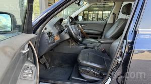 Blue BMW X3 2008 in Riga, with an engine capacity of 3.00 L and mileage of 190 thousand km for 3900 €, photo 12 on AUTOMOTO.COM.LV