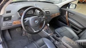 Blue BMW X3 2008 in Riga, with an engine capacity of 3.00 L and mileage of 190 thousand km for 3900 €, photo 13 on AUTOMOTO.COM.LV