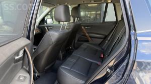 Blue BMW X3 2008 in Riga, with an engine capacity of 3.00 L and mileage of 190 thousand km for 3900 €, photo 14 on AUTOMOTO.COM.LV