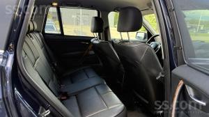 Blue BMW X3 2008 in Riga, with an engine capacity of 3.00 L and mileage of 190 thousand km for 3900 €, photo 16 on AUTOMOTO.COM.LV
