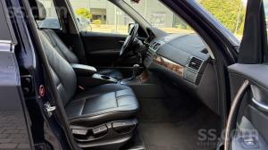 Blue BMW X3 2008 in Riga, with an engine capacity of 3.00 L and mileage of 190 thousand km for 3900 €, photo 17 on AUTOMOTO.COM.LV