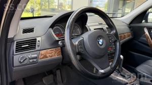 Blue BMW X3 2008 in Riga, with an engine capacity of 3.00 L and mileage of 190 thousand km for 3900 €, photo 19 on AUTOMOTO.COM.LV