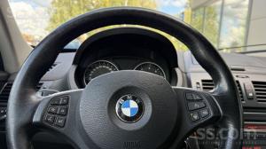 Blue BMW X3 2008 in Riga, with an engine capacity of 3.00 L and mileage of 190 thousand km for 3900 €, photo 20 on AUTOMOTO.COM.LV
