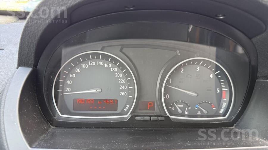 Blue BMW X3 2008 in Riga, with an engine capacity of 3.00 L and mileage of 190 thousand km for 3900 €, photo 21 on AUTOMOTO.COM.LV