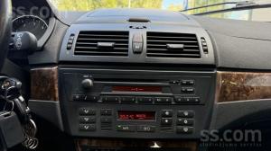 Blue BMW X3 2008 in Riga, with an engine capacity of 3.00 L and mileage of 190 thousand km for 3900 €, photo 22 on AUTOMOTO.COM.LV