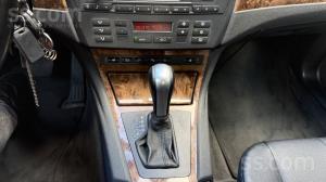 Blue BMW X3 2008 in Riga, with an engine capacity of 3.00 L and mileage of 190 thousand km for 3900 €, photo 23 on AUTOMOTO.COM.LV