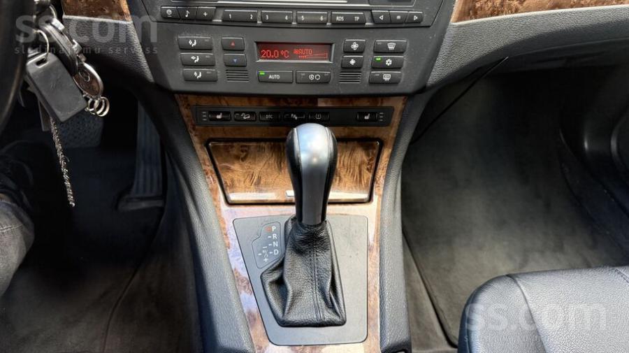 Blue BMW X3 2008 in Riga, with an engine capacity of 3.00 L and mileage of 190 thousand km for 3900 €, photo 23 on AUTOMOTO.COM.LV