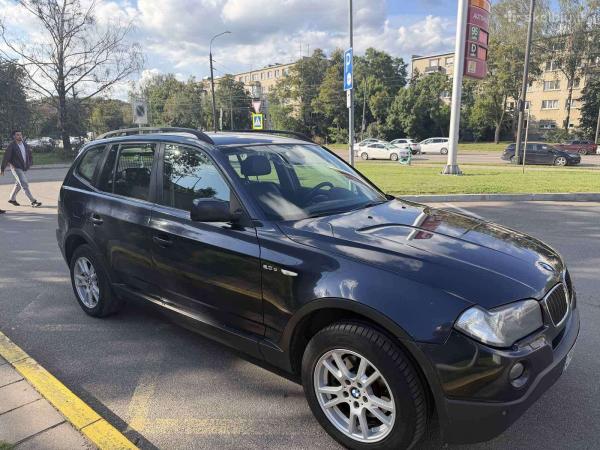 Zils BMW X3 2008 Kauņa, ar dzinēja tilpumu 2.00 L un nobraukumu 499 tūkst. km par 2990 €, foto 3 vietnē AUTOMOTO.COM.LV