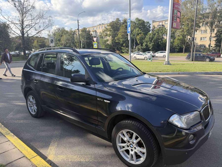 Zils BMW X3 2008 Kauņa, ar dzinēja tilpumu 2.00 L un nobraukumu 499 tūkst. km par 2990 €, foto 3 vietnē AUTOMOTO.COM.LV