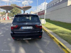 Zils BMW X3 2008 Kauņa, ar dzinēja tilpumu 2.00 L un nobraukumu 499 tūkst. km par 2990 €, foto 4 vietnē AUTOMOTO.COM.LV