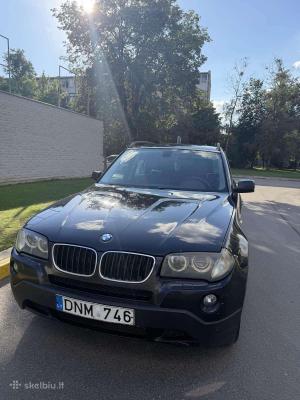Zils BMW X3 2008 Kauņa, ar dzinēja tilpumu 2.00 L un nobraukumu 499 tūkst. km par 2990 €, foto 5 vietnē AUTOMOTO.COM.LV