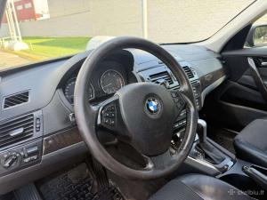 Zils BMW X3 2008 Kauņa, ar dzinēja tilpumu 2.00 L un nobraukumu 499 tūkst. km par 2990 €, foto 7 vietnē AUTOMOTO.COM.LV