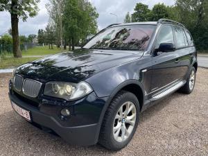 Zils BMW X3 2009 Rīga, ar dzinēja tilpumu 2.00 L un nobraukumu 321 tūkst. km par 5650 €, foto 1 vietnē AUTOMOTO.COM.LV