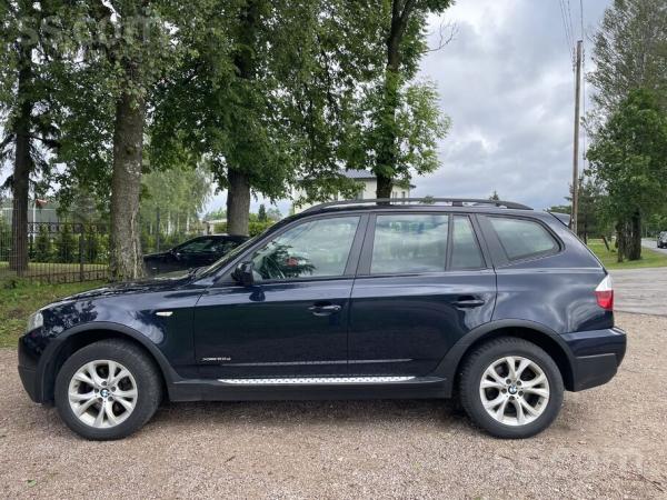 Zils BMW X3 2009 Rīga, ar dzinēja tilpumu 2.00 L un nobraukumu 321 tūkst. km par 5650 €, foto 2 vietnē AUTOMOTO.COM.LV