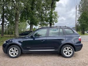 Zils BMW X3 2009 Rīga, ar dzinēja tilpumu 2.00 L un nobraukumu 321 tūkst. km par 5650 €, foto 2 vietnē AUTOMOTO.COM.LV
